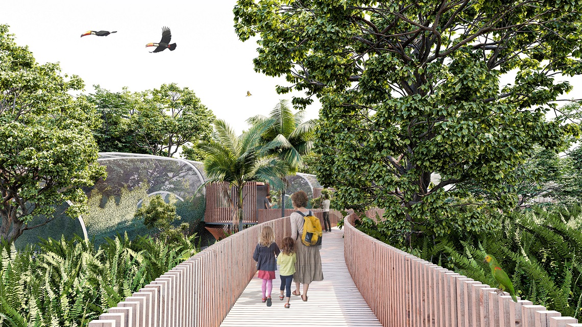 Elaboran propuesta de “bioparque” para el Centro de Conservación Aguará ...