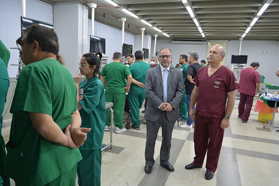 Entrenamiento en endoscopia digestiva y terapéutica en el Cencil ...