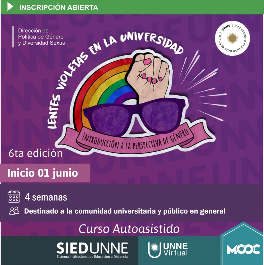 “Lentes Violetas en la Universidad”, sexta edición del curso de ...