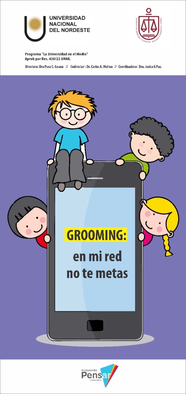 Grooming: comienza un Proyecto de Extensión que dará herramientas para ...