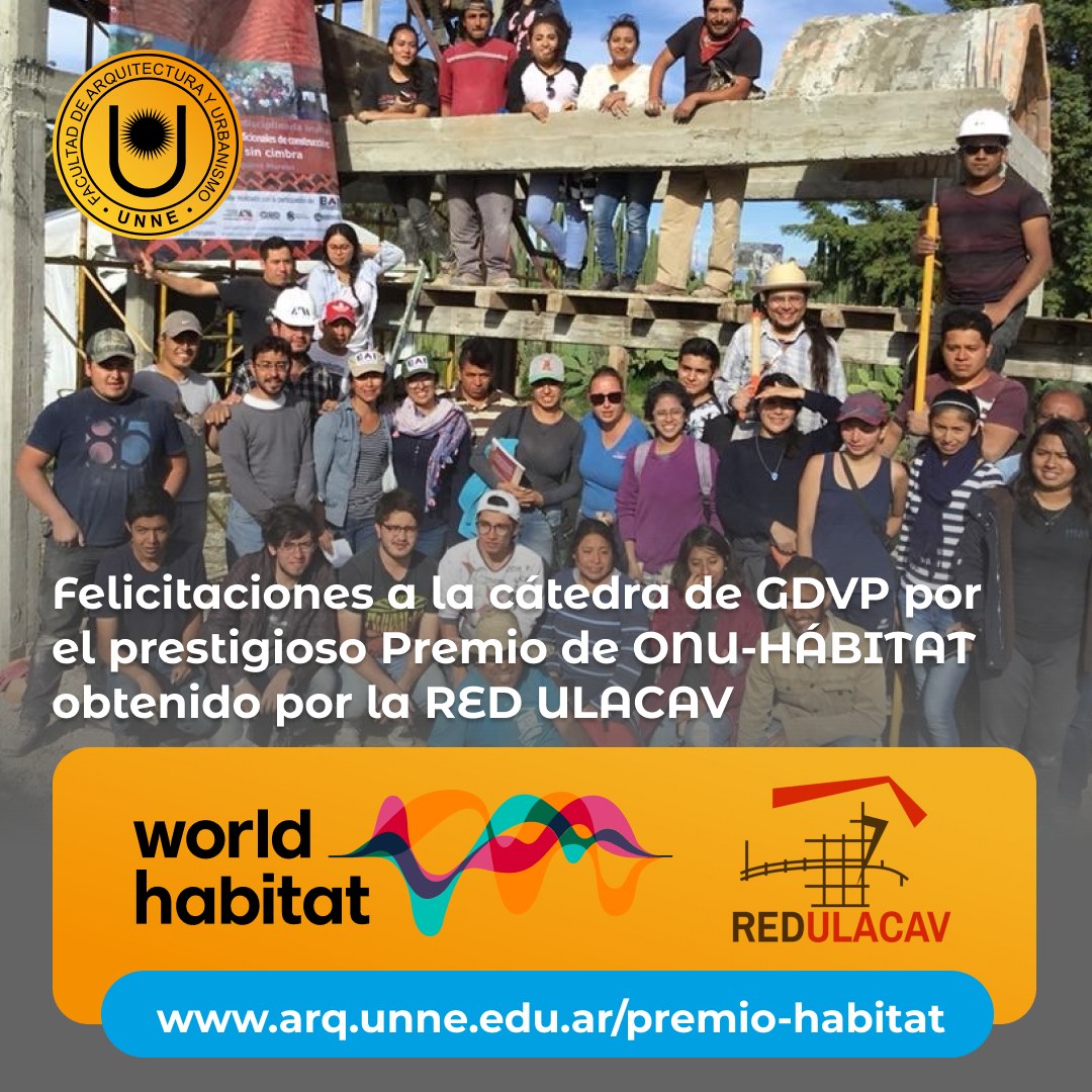 Hábitat social: premio mundial para una Red Universitaria Latinoamericana integrada por una ...