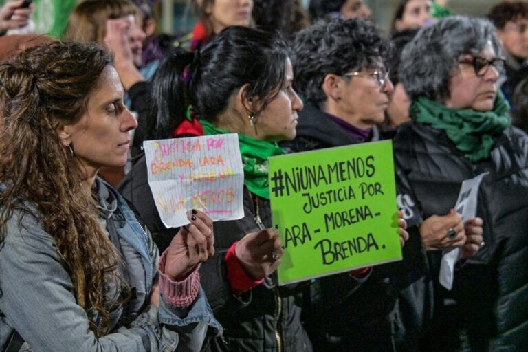 Triple femicidio: “El retiro del Estado hace que el narcotráfico entre ...