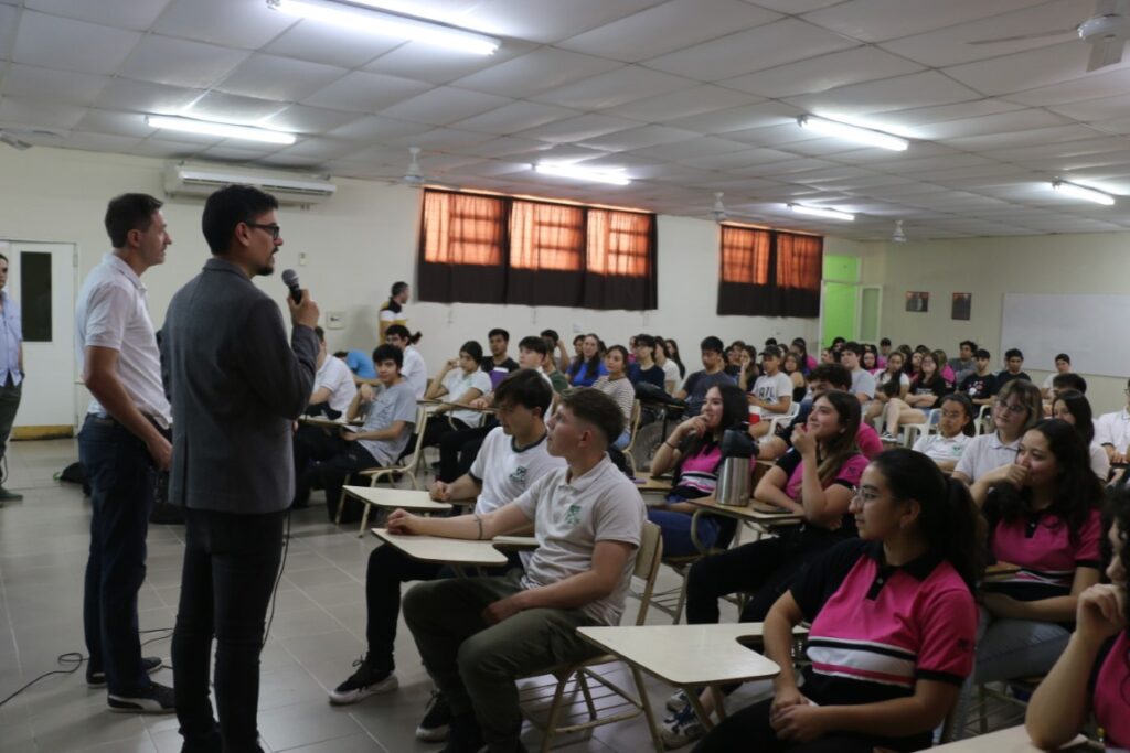 UNNE en territorio: distintas actividades para jóvenes del nivel medio ...
