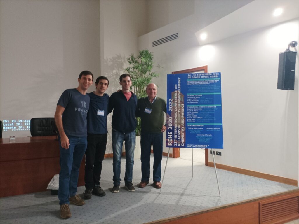 Investigadores participaron de Congreso Internacional de Química y ...