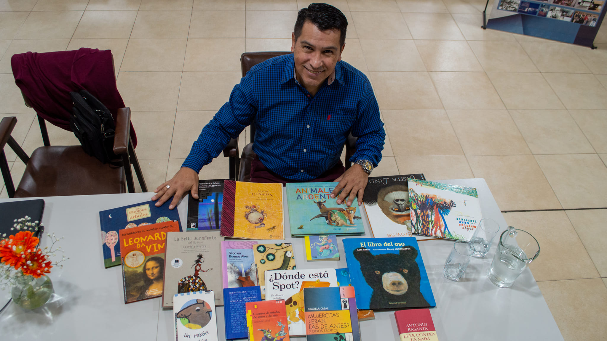 Diálogo sobre el hábito lector y la construcción de mediadores de la lectura | Medios Unne